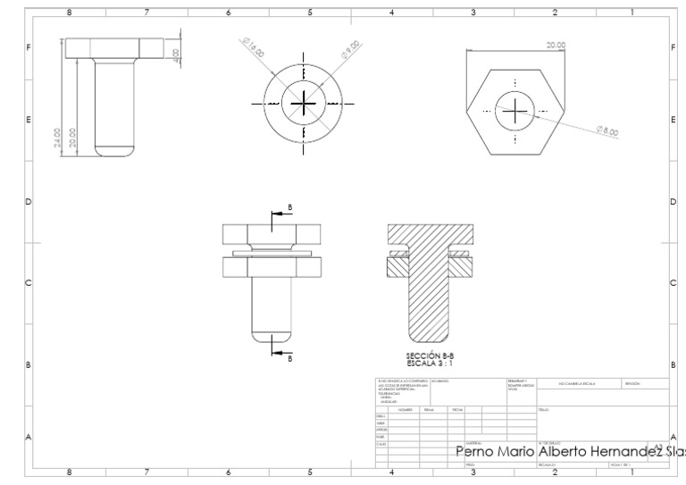 Perno Mario Alberto Hernandez Slas IQ 202 | PDF