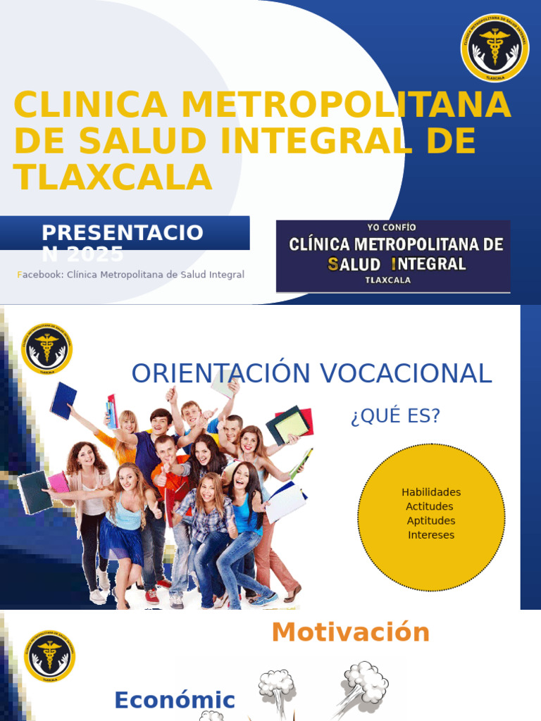 Orientación Vocacional-CMSI | PDF