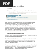 Norway Tax Identification Numbers Explained | PDF | Identity Document ...