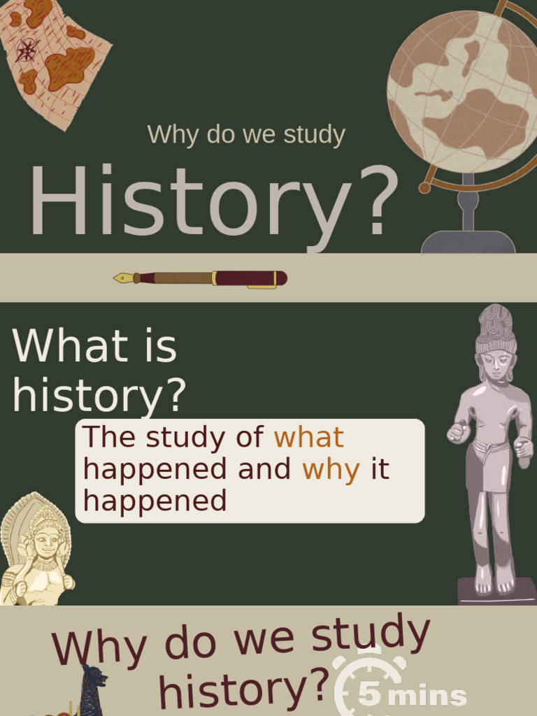 Importance of Studying History | PDF