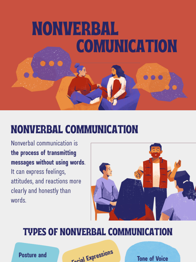 Non Verbal Communication | PDF