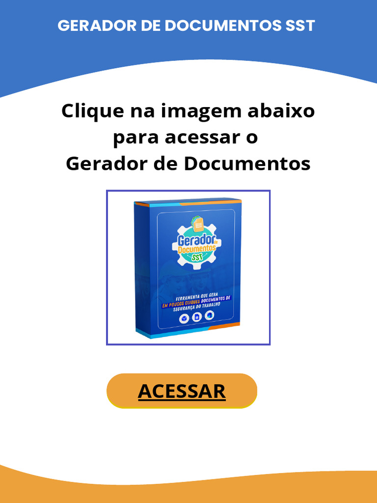 Link Gerador de Documentos SST | PDF