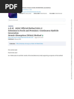 ISO 6492:1999 Fat Content Method | PDF | International Organization For ...