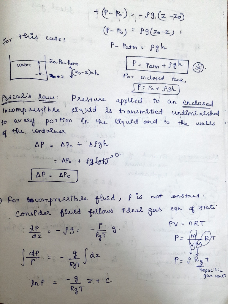 Pascals Law | PDF