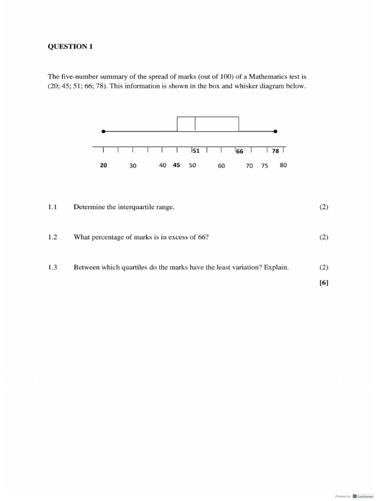 GR12 13 August Maths Test | PDF