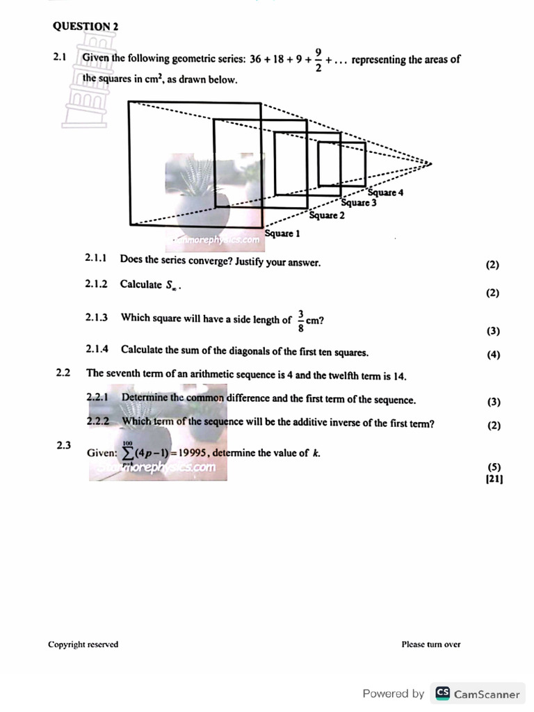 Gr12 18 June Maths Test | PDF