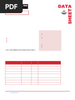 Bambu PA6-CF Filament Data Sheet | PDF | Fibers | Polymers