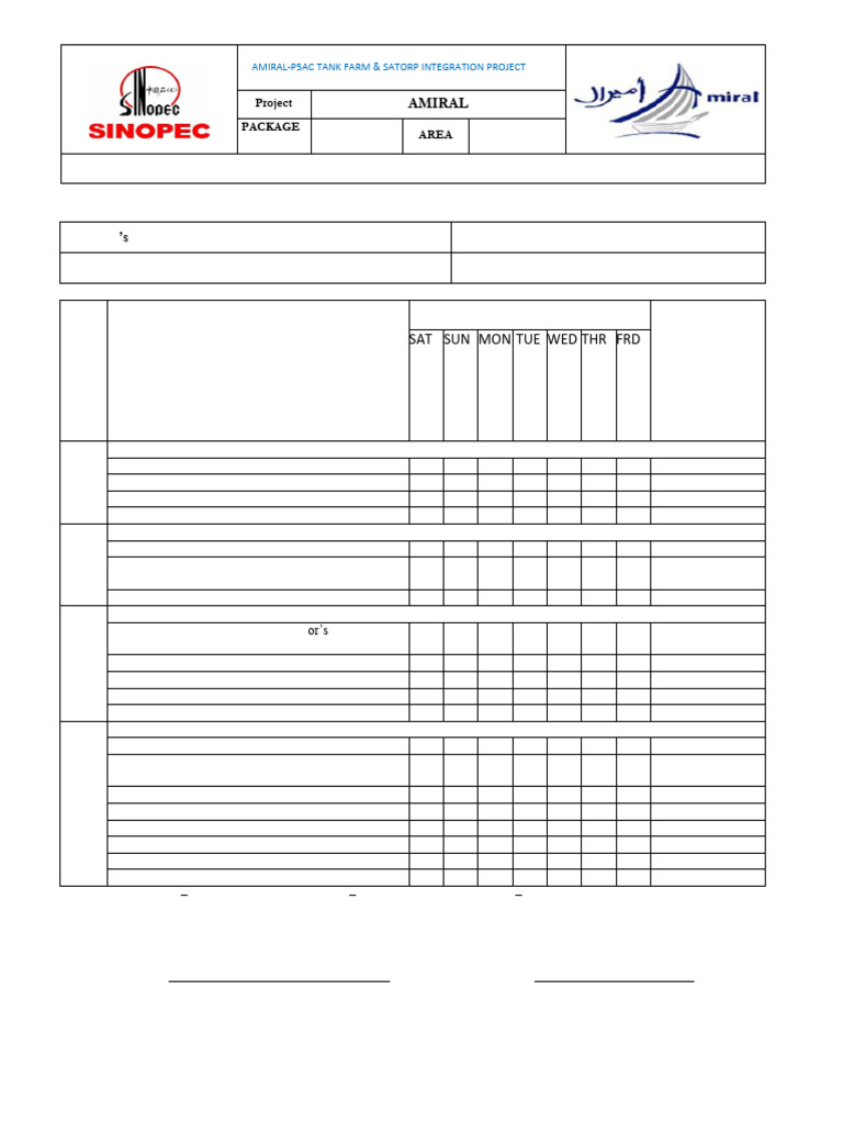 Grader Daily Inspection Checklist | PDF