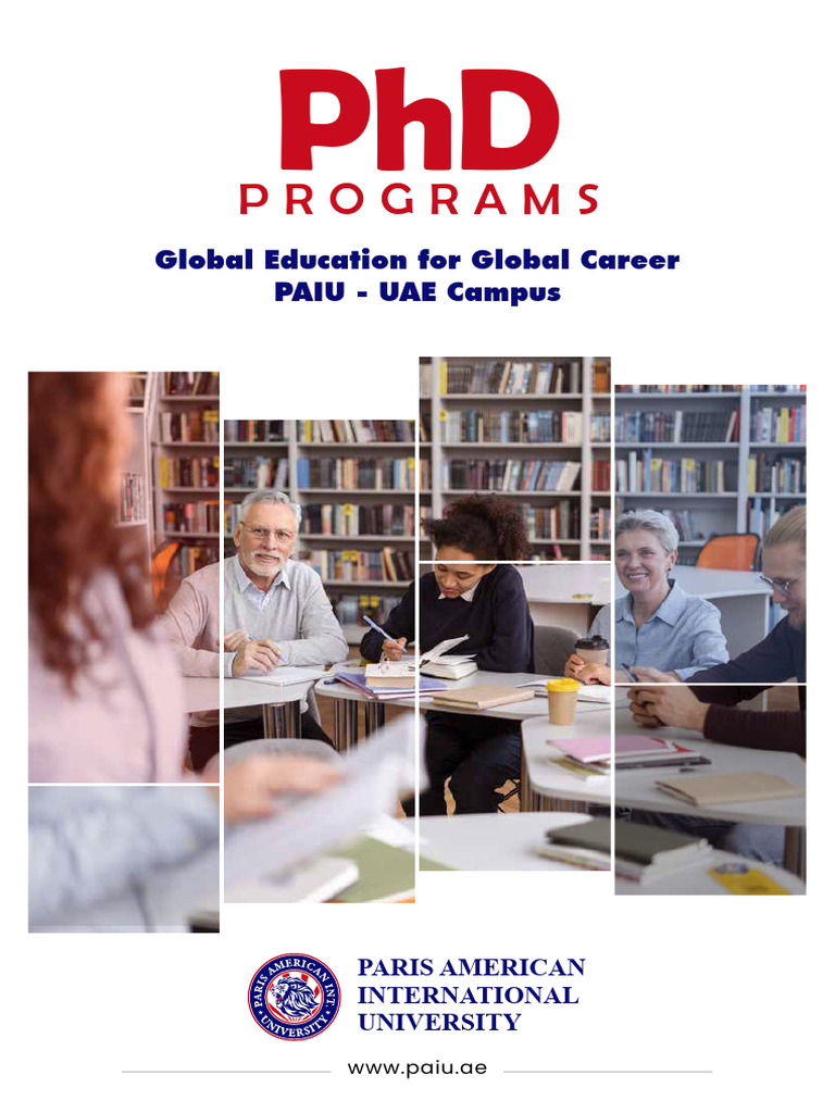 PHD - Program-Brochure Compressed | PDF
