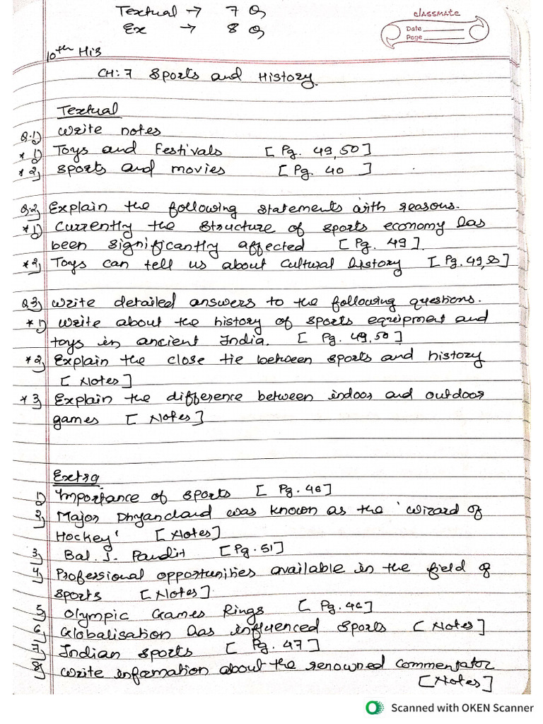 10th History Ch-7 Text+Ex | PDF