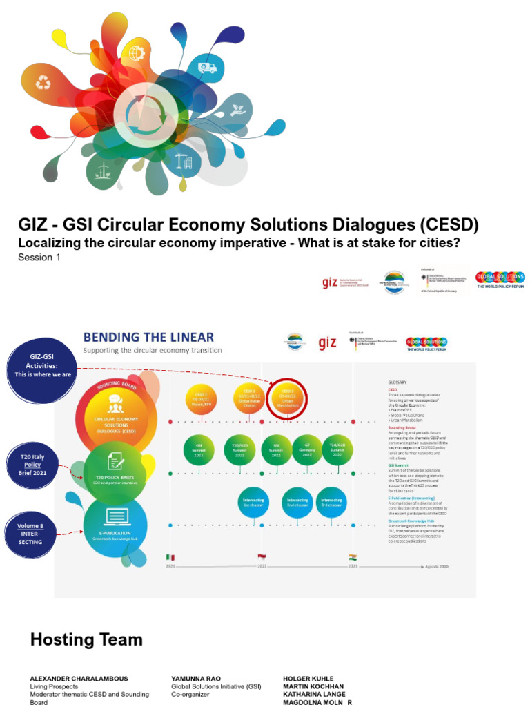Participant Booklet GSI-GIZ Circular Economy Solutions Dialogues Urban ...