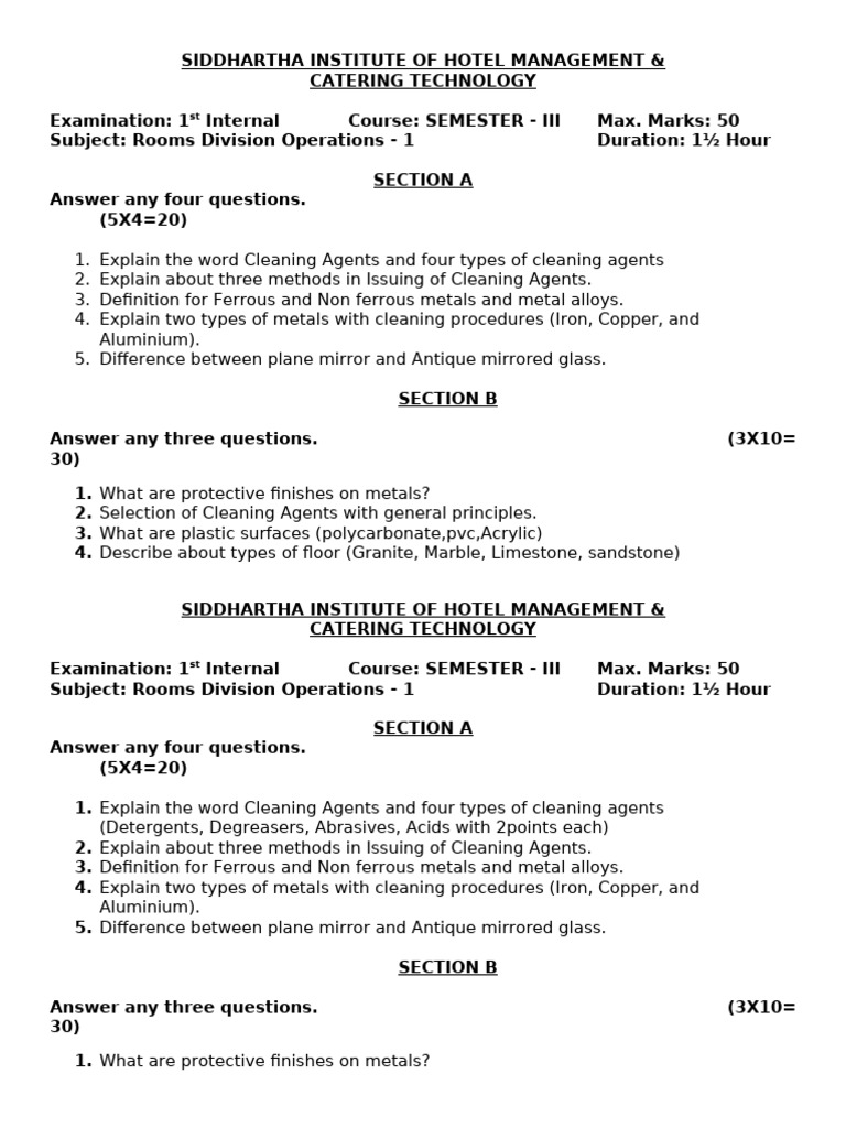 BHM - Sem - 3 - RDM | PDF