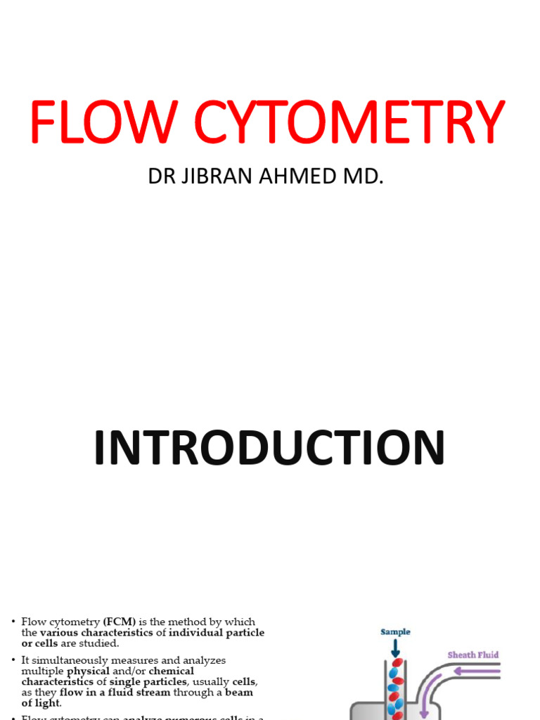 Understanding Flow Cytometry Basics | PDF | Fluorophore | Flow Cytometry