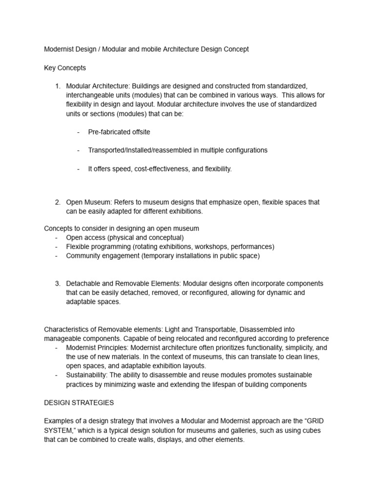 Plate 200 Research & Case Study | PDF | Wall | Modularity