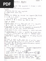 Class 11 Vector Formulas Sheet | PDF | Euclidean Vector | Plane (Geometry)