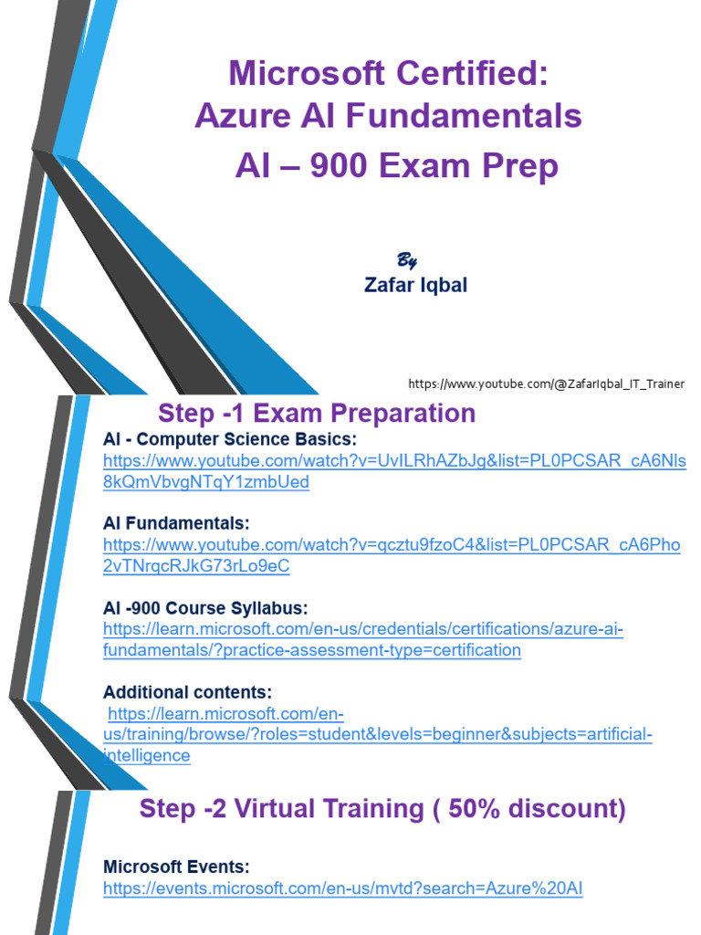 AI 900 Exam Prep | PDF
