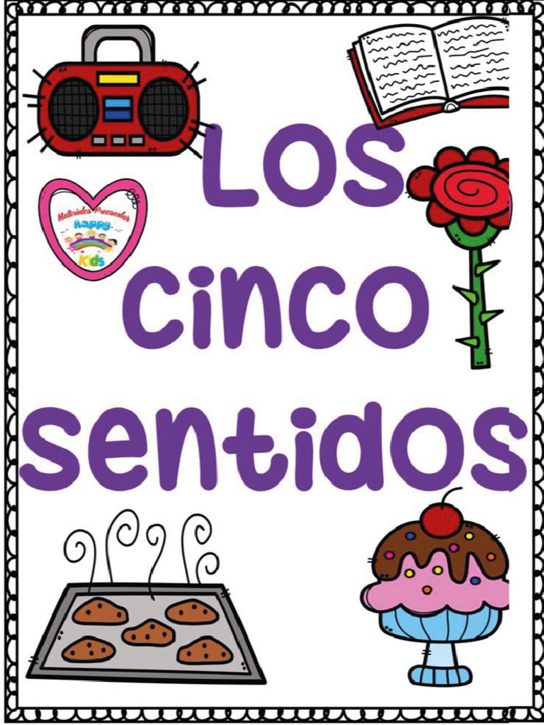 Mi Libro de Los 5 Sentidos. | PDF