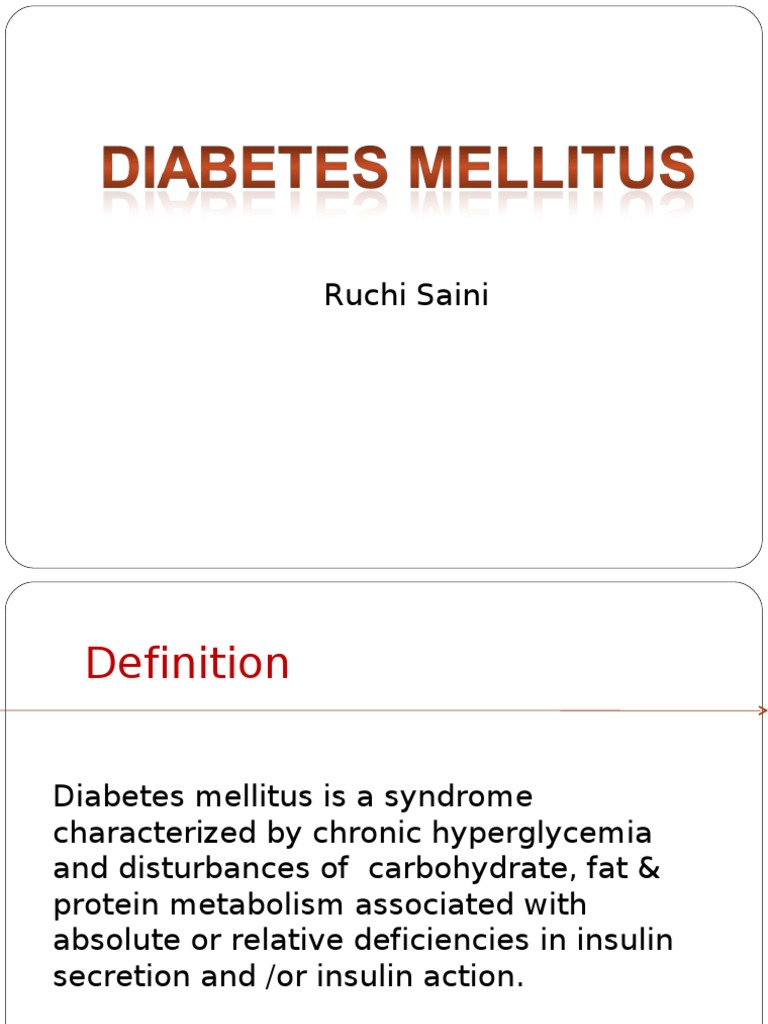 Diabetes Basics | PDF | Diabetes Mellitus Type 2 | Diabetes Mellitus