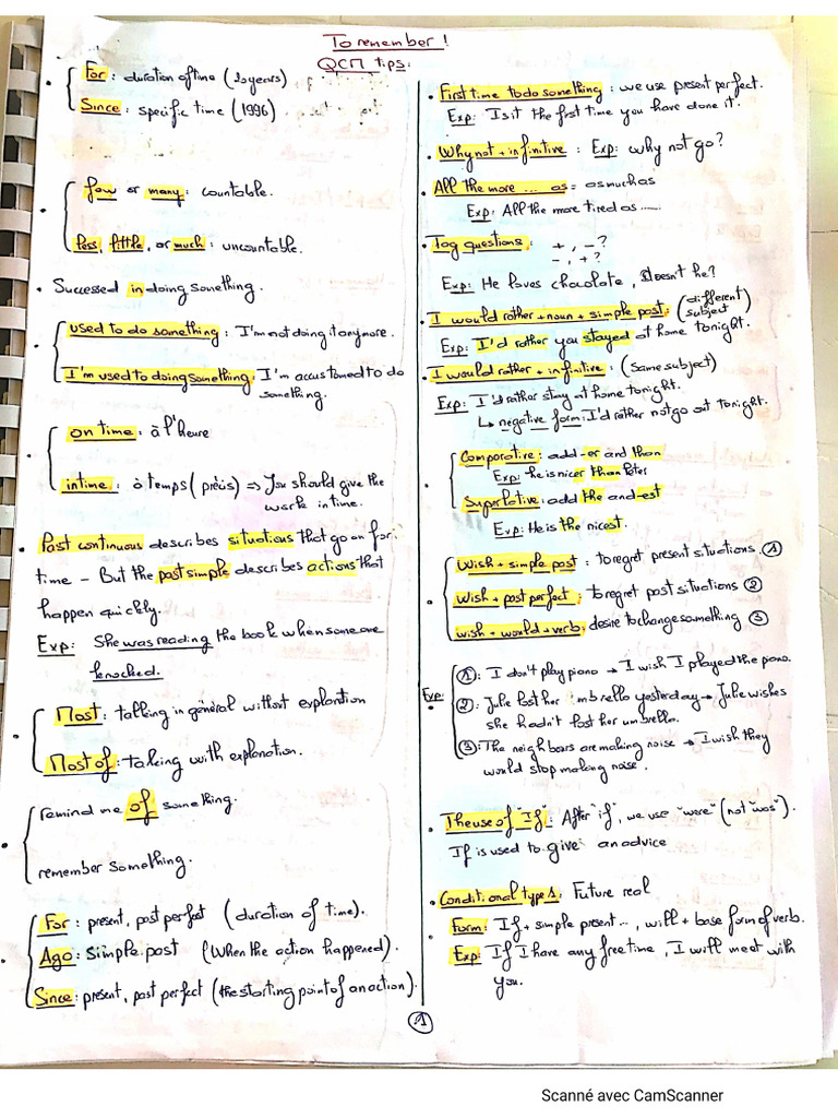 Astuces Anglais Iscae | PDF