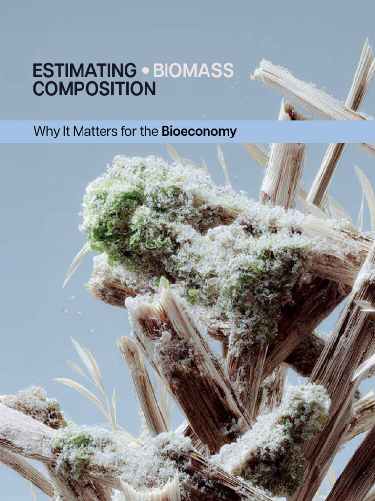 Biomass Composition Estimation Webinar | PDF