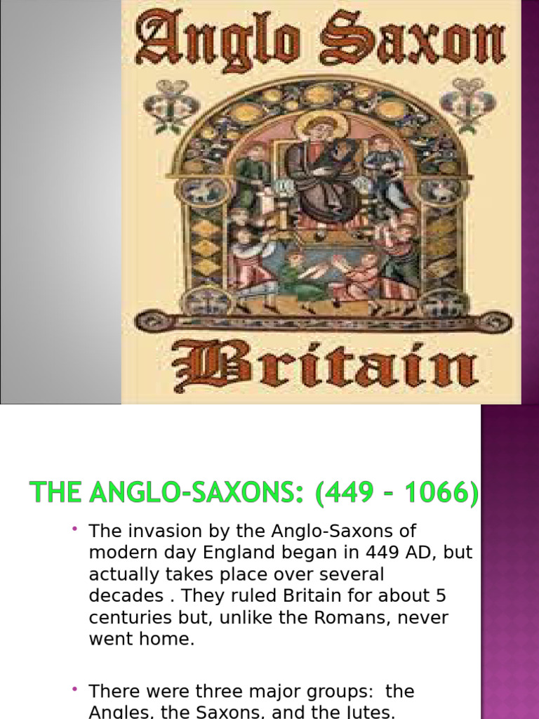 Anglo-Saxon Invasion and Culture | PDF | Anglo Saxons | Celtic Britons