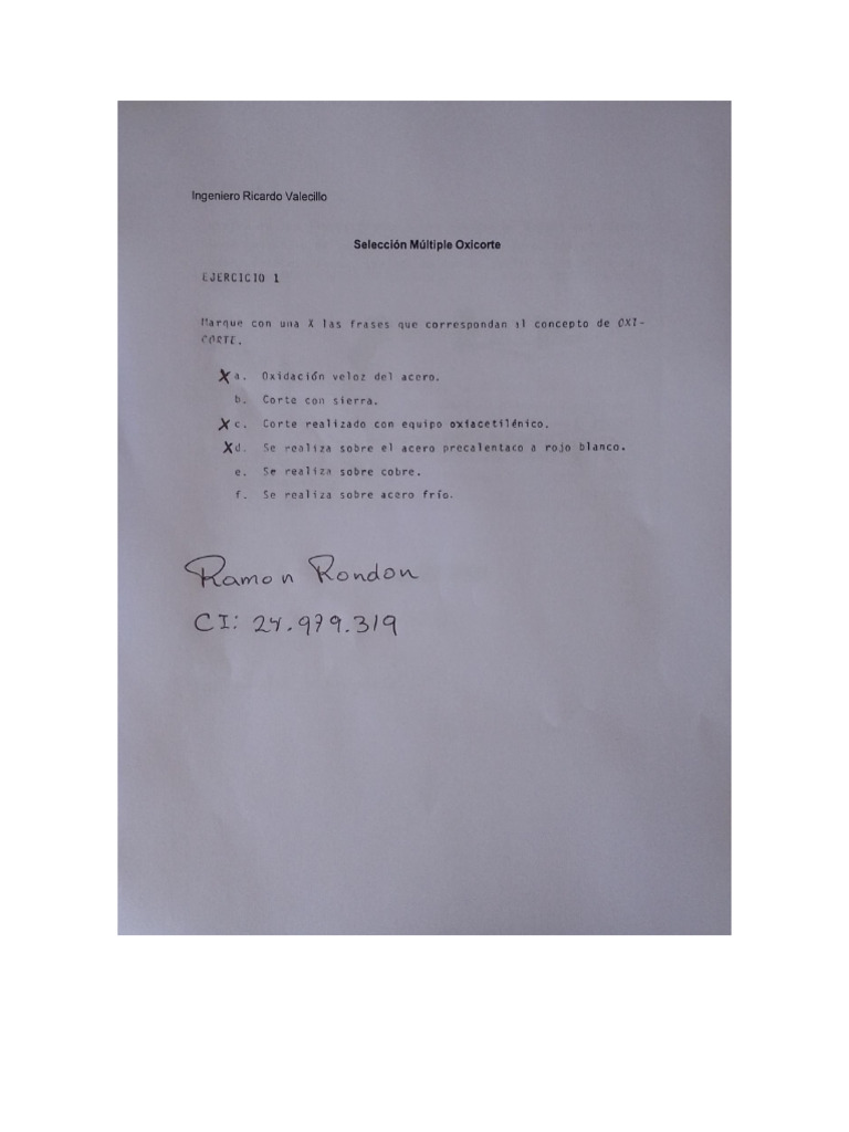 Seleccion Multiple | PDF