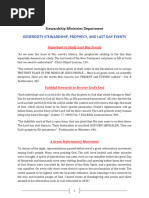 2025 General Conference Events Calendar | PDF | Seventh Day Adventist ...