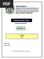 Final Grade 12 NSC Results Analysis | PDF