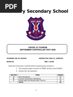 Grade 12 Final Exam Results 2024 | PDF