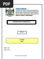 Grade 12 Final Exam Results 2024 | PDF