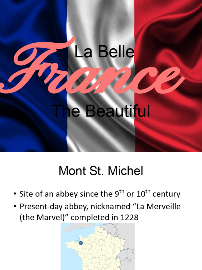 Beautiful France Slide Presentation | PDF