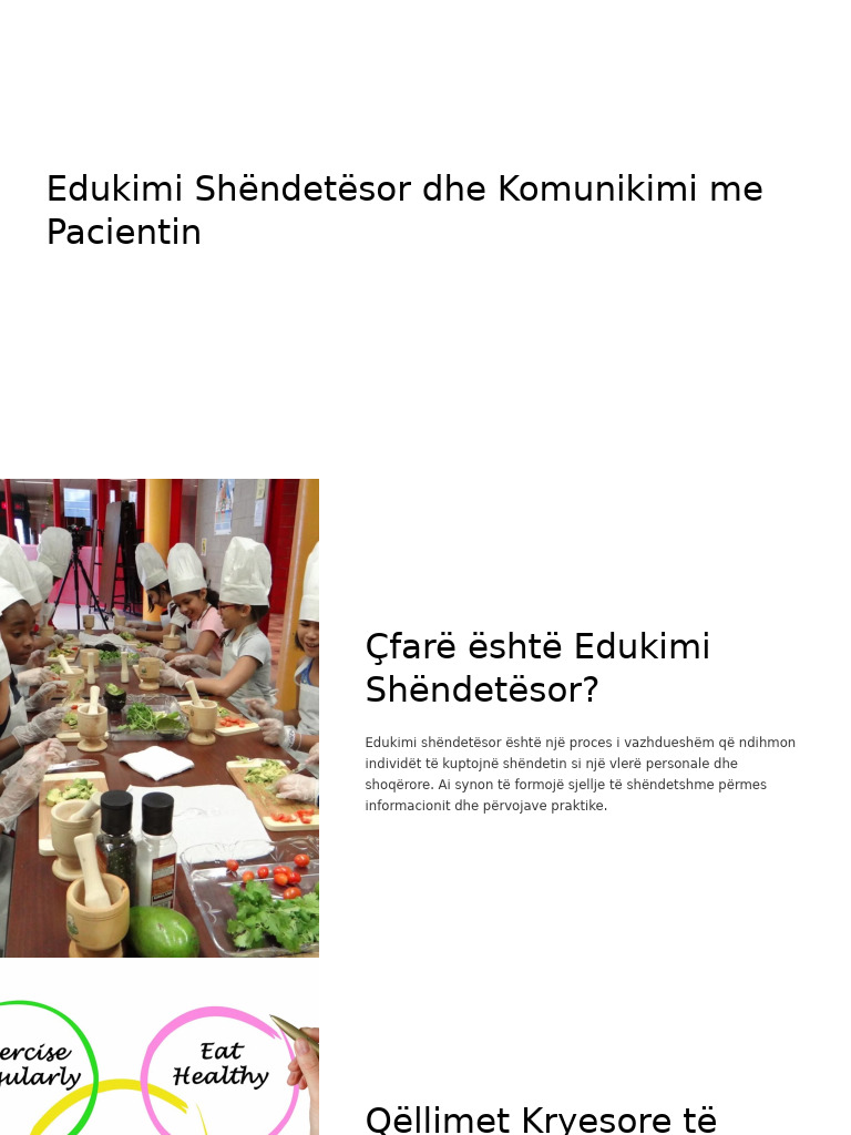 Praktikat Shendetesore | PDF
