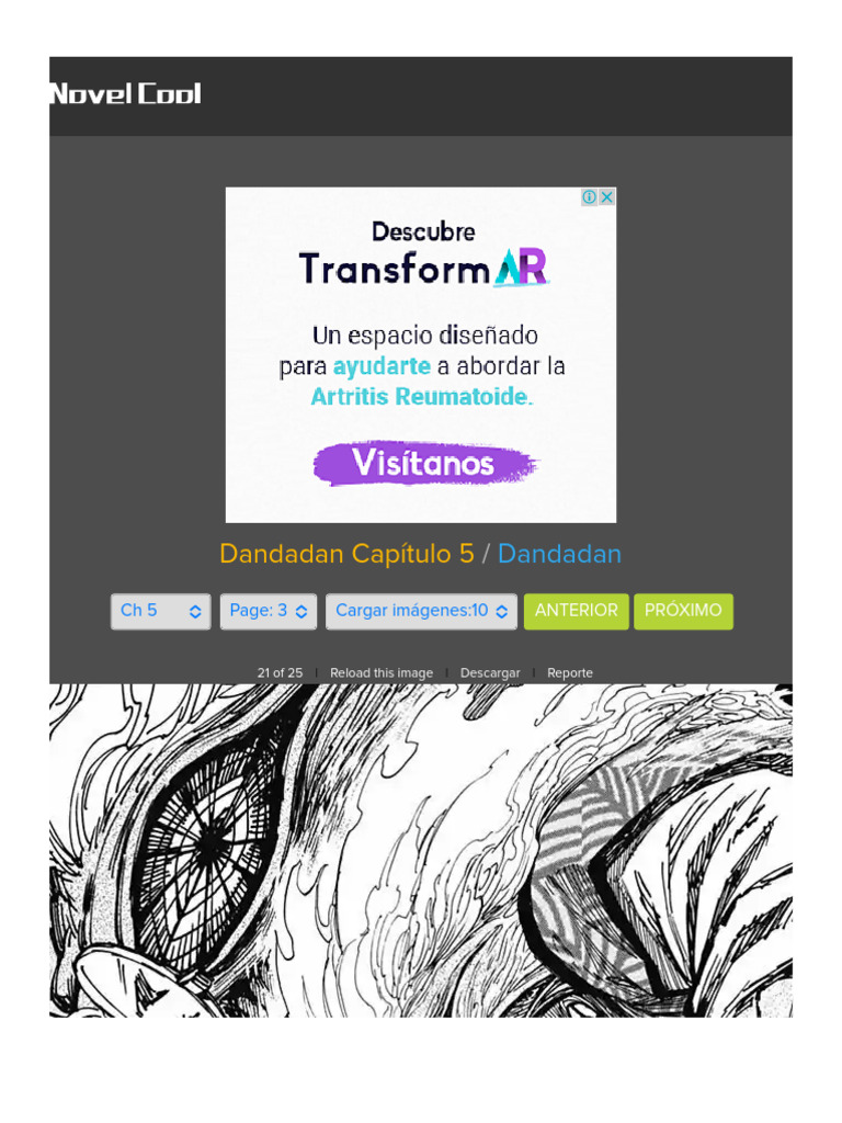 Dandadan Capítulo 5 | PDF