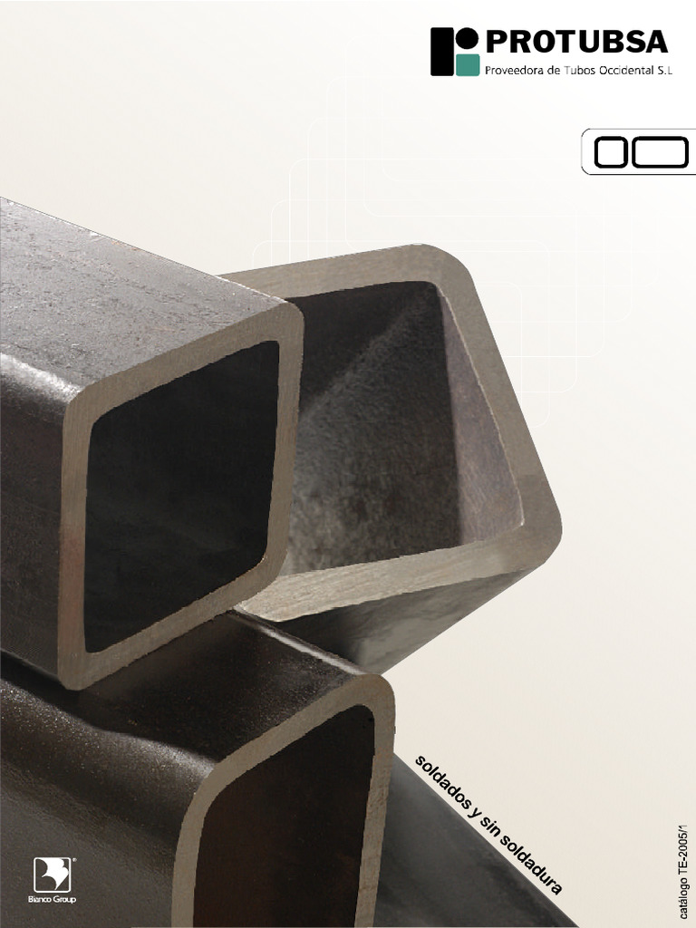 Tubos de acero estructurales y dimensiones | PDF