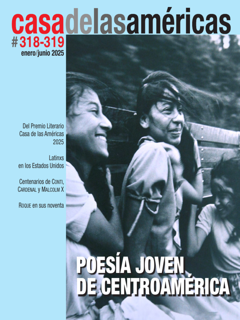 Tato Laviera. El Hijo Pródigo Niuyorriqueño (Revista Casa 318-319 ...
