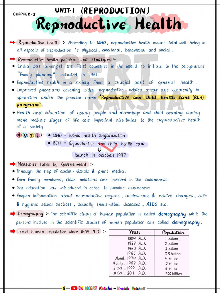 Bio Short Notes | PDF