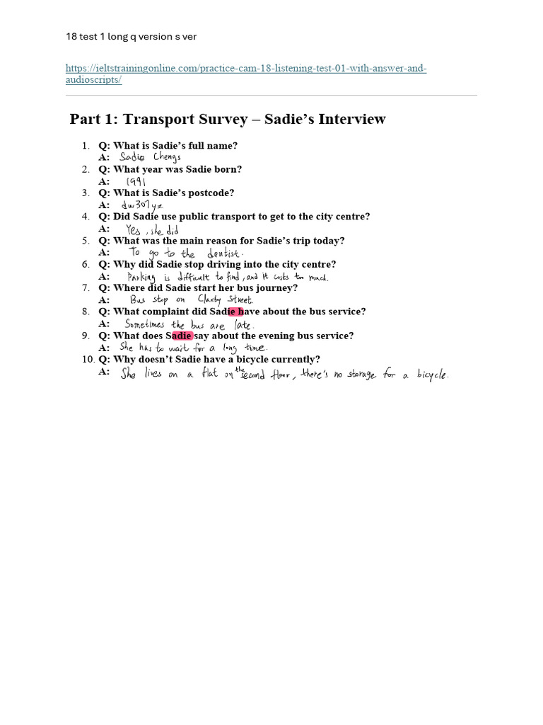18 Test 1 Long Q Version S Ver | PDF | Chess | Chess Theory