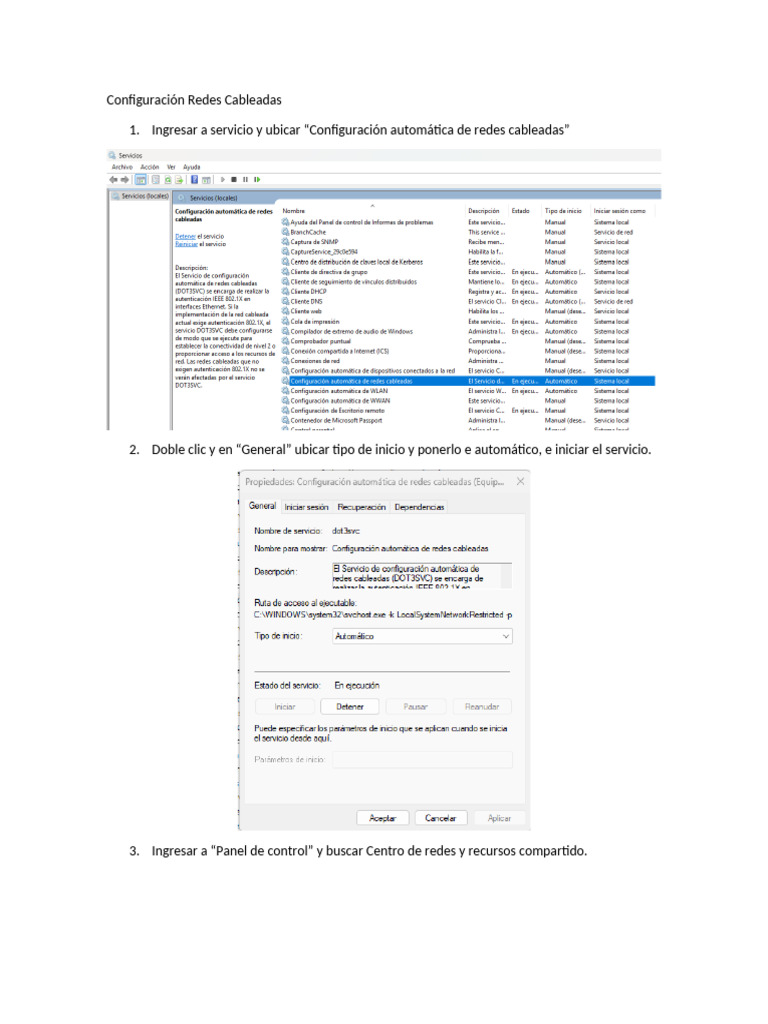 Guía para Configurar Redes Cableadas | PDF