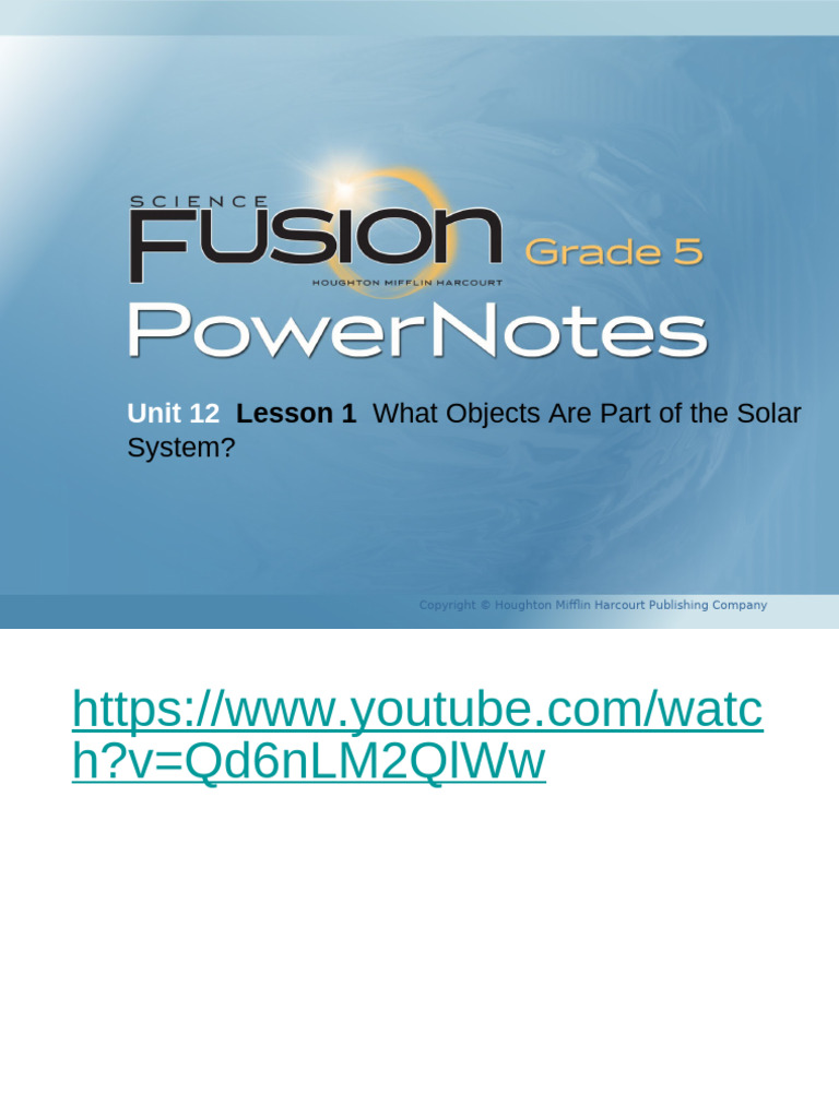 Solar System Objects Overview | PDF | Solar System | Planets