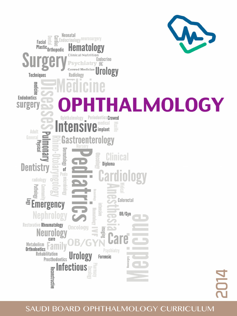 Ophthalmology Curriculum | PDF | Glaucoma | Ophthalmology