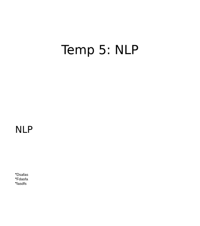 Temp 5 | PDF