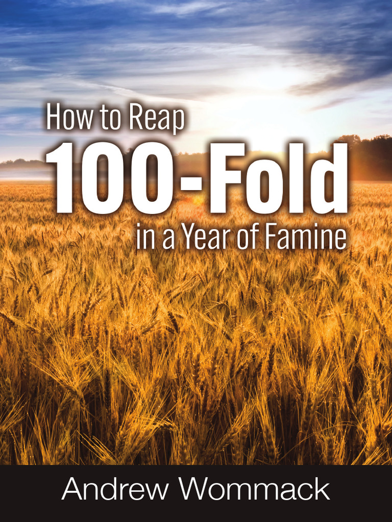 Reaping 100-Fold in Famine | PDF | Isaac | Abraham