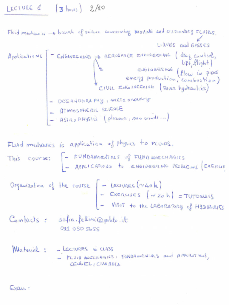 1 Lecture | PDF