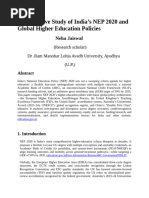 UGC Guidelines for NEP 2020 Implementation | PDF | Business ...
