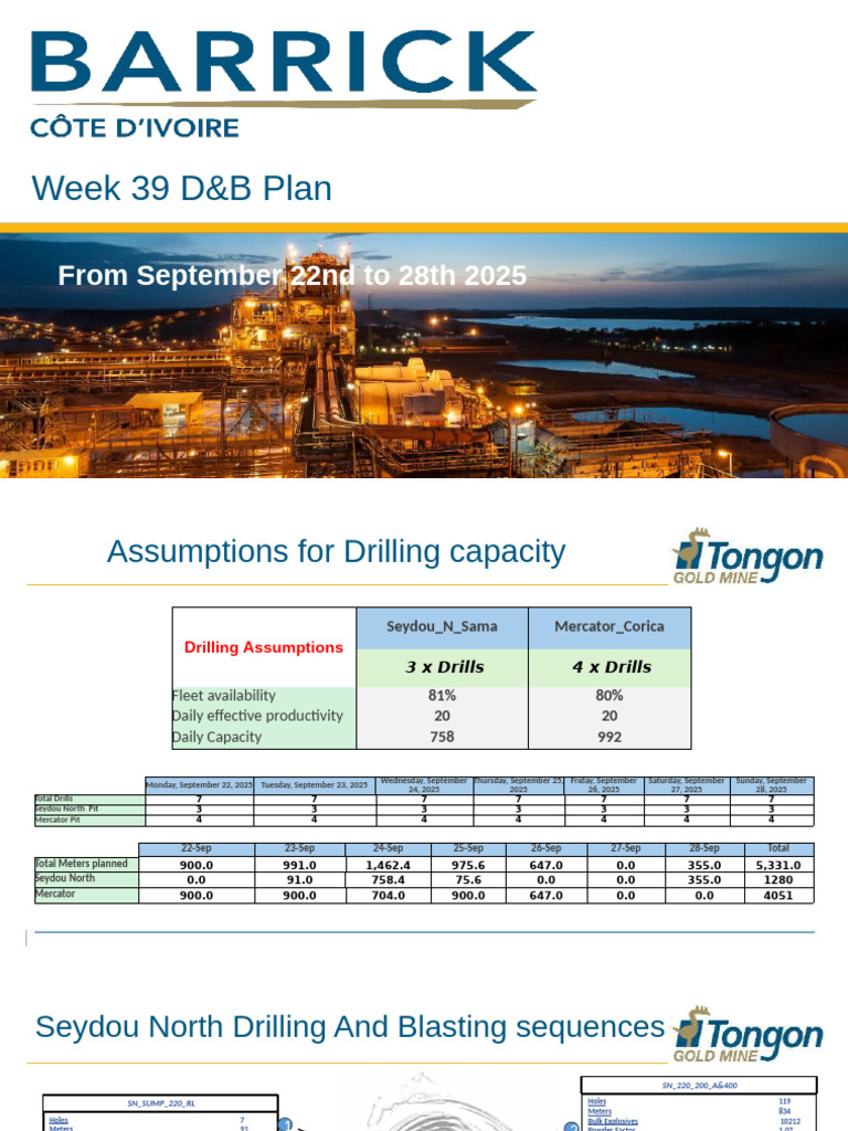 04.DB Plan Sequences - Week 39 Final | PDF