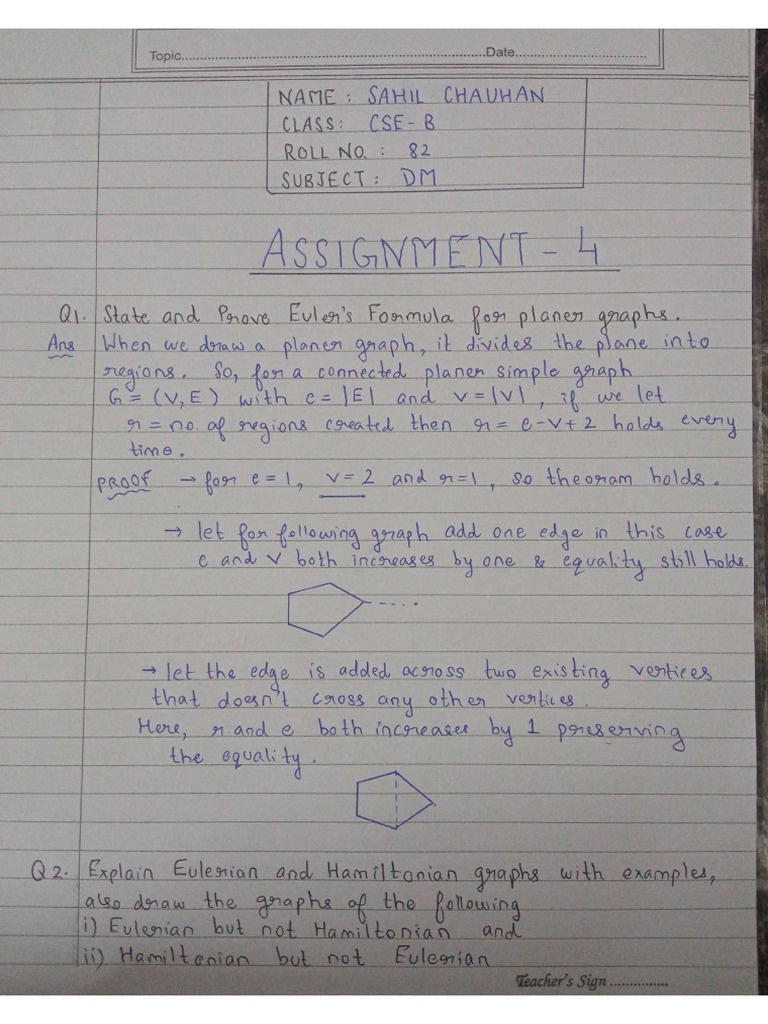 Dm Assignment 4 Sahil Pdf
