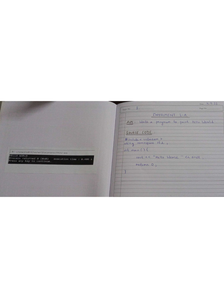 Oops Practical File - Sahil | PDF