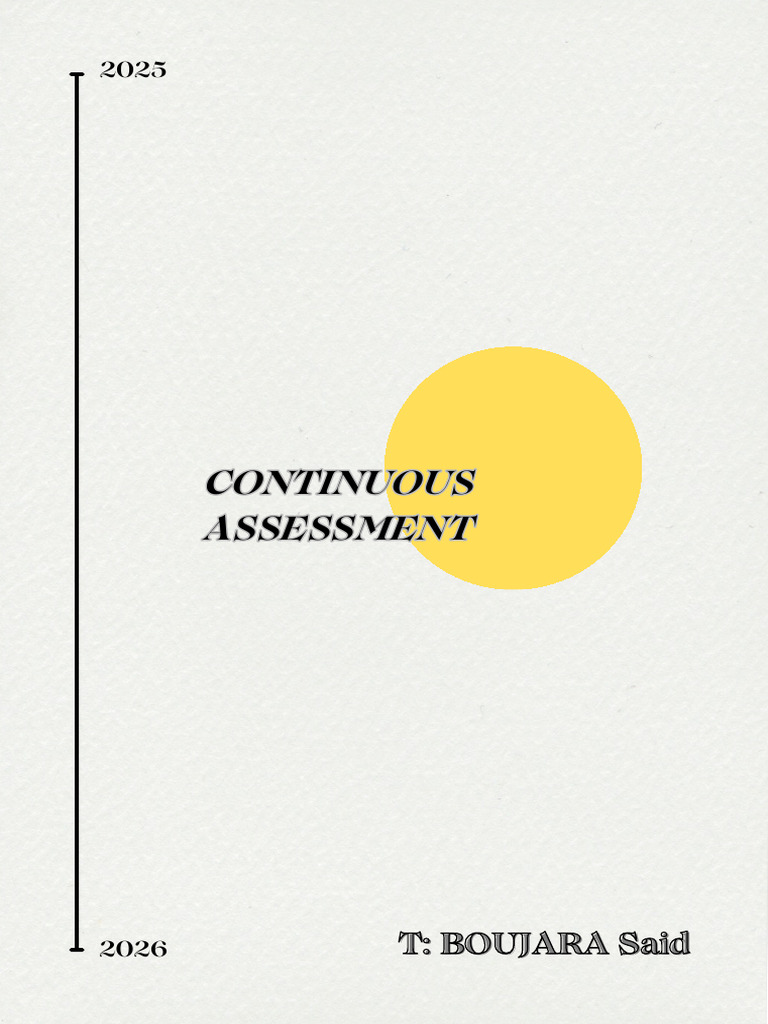 Minimalist Portfolio Cover Page | PDF