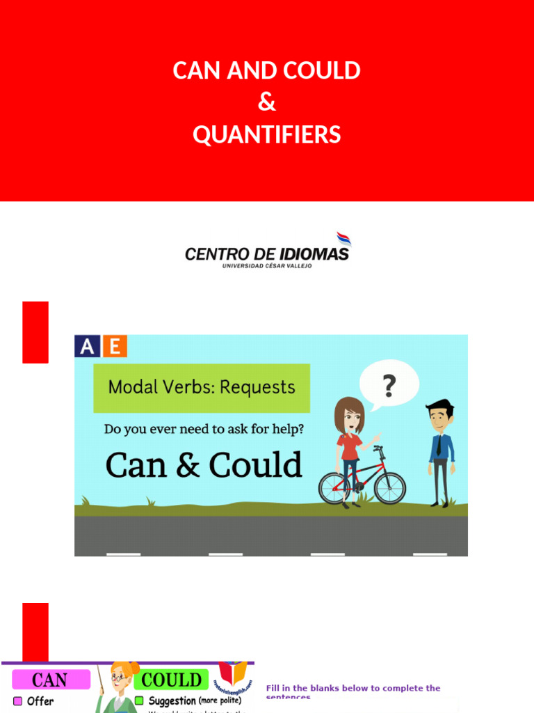 Modal Verbs and Quantifiers | PDF