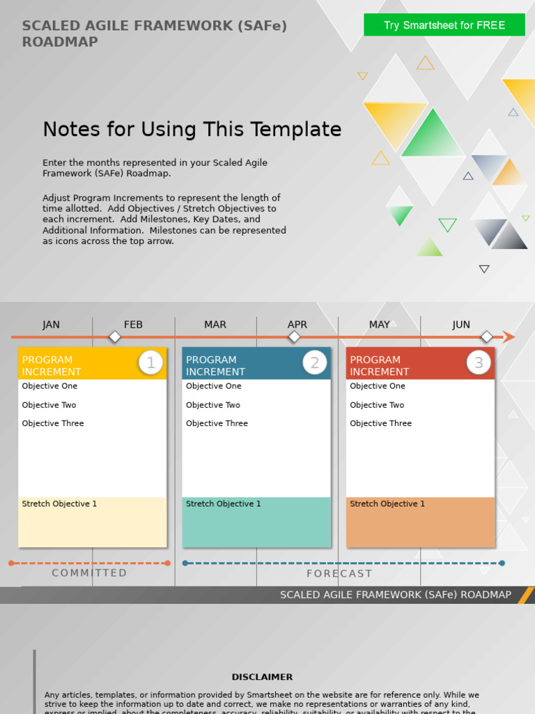 IC Scaled Agile Framework Roadmap 11387 Powerpoint | PDF